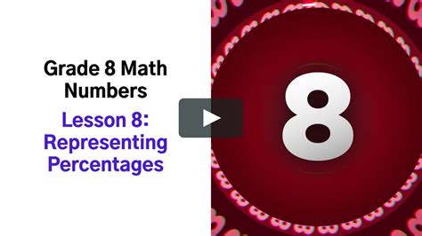 Grade 8 Math Numbers Lesson 8 On Vimeo