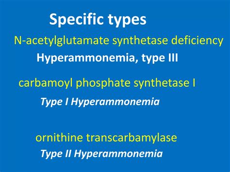 Hyperammonemia Pptx