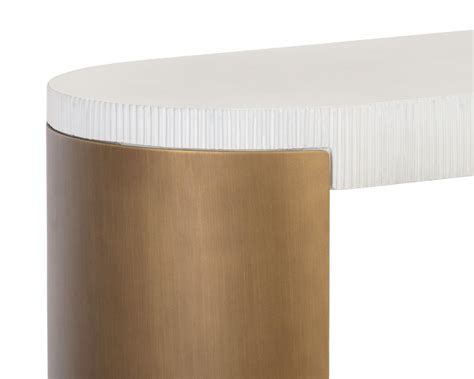 Cavette Console Table Sunpan Trading And Importing Inc