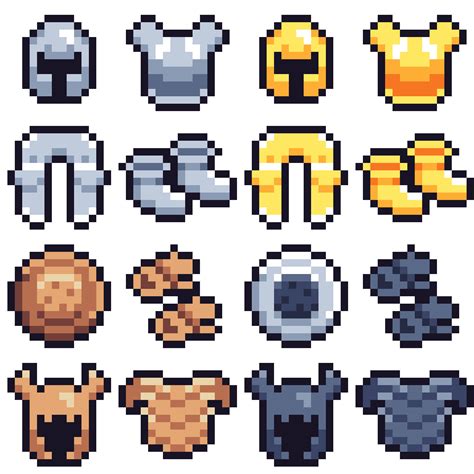 RPG Items Pack By GentleCatStudio
