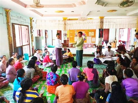 လယ်ဝေးမြို့နယ် ညောင်ကုန်းကျေးရွာတွင် မြစိမ်းရောင်ကျေးရွာ စီမံကိန်း ပထမအကြိမ်ထုတ်ချေးမည့် အခမ