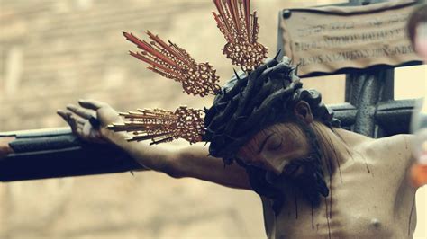 Jesus morre na Cruz Semana Santa 6ª feira Padre Alexandre Fernandes