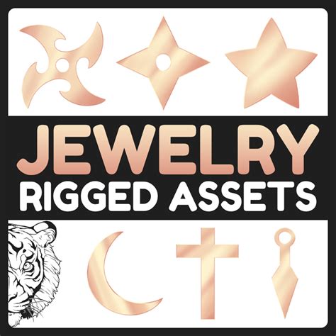 6 Necklaces And Earrings Streamassetss Ko Fi Shop