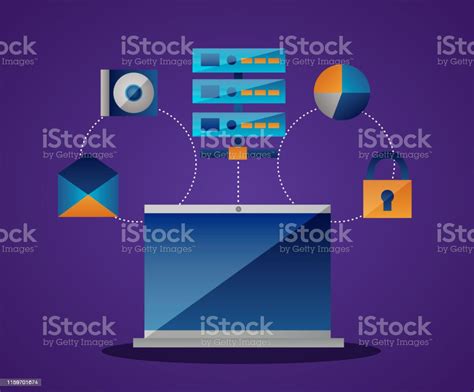 Cloud Computing Concept Stock Illustration Download Image Now Data