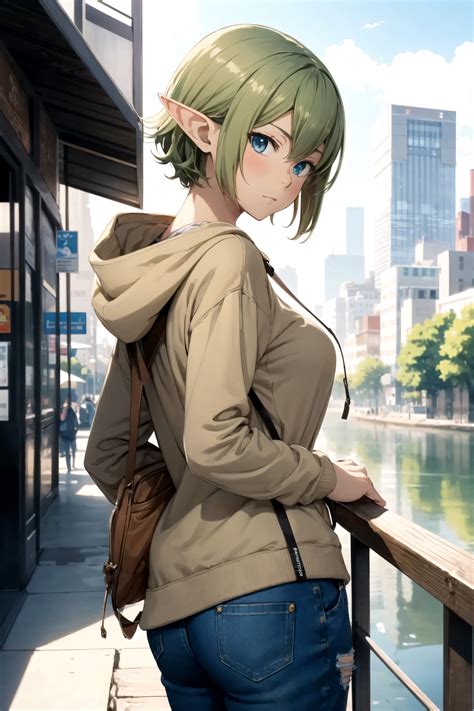 Ryu In Modern Outfits R Renny Danmachi