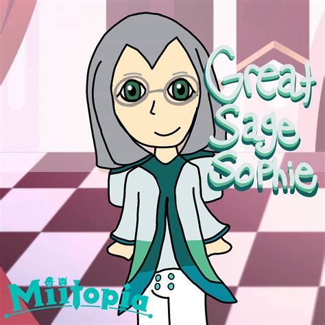 Miitopia Great Sage Sophie Fanart By Noellatheteengirl2k8 On Deviantart