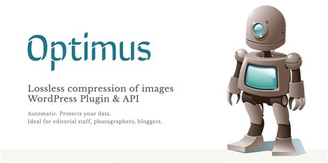 how to optimize images with the optimus image optimizer