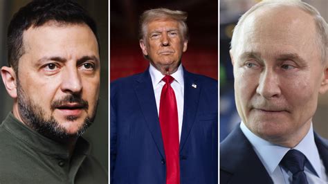 Trump To Speak With Putin About Ending War In Ukraine Fox News