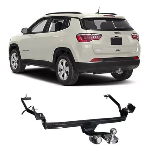 Engate Reboque Rabicho Jeep Compass 17 A 2020 Escape Simples Parcelamento Sem Juros
