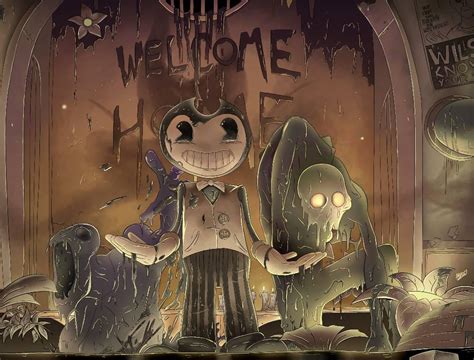 Bendy And The Dark Revival Fan Art By Akageimp On Deviantart