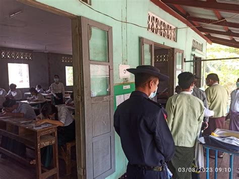 သရက်ချောင်းမြို့နယ်၌ ၂၀၂၂ ၂၀၂၃ ပညာသင်နှစ်အတွက် တက္ကသိုလ်ဝင်တန်းစာမေးပွဲ စတင်ဖြေဆို Information