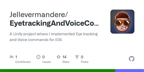 Github Jellevermandere Eyetrackingandvoicecommands A Unity Project Where I Implemented Eye