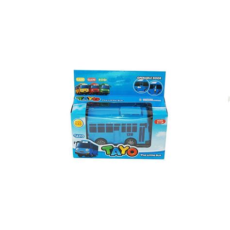 ส่งภายใน 24 ชม Tayo The Little Bus Friends รถบัสดึงถอยหลังพิเศษ ของ