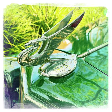 Chevrolet Hood Ornament Photograph By Nina Prommer Pixels