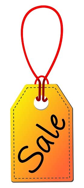 Teks Penjualan Pada Label Harga Set Label Harga Kosong Berwarnawarni