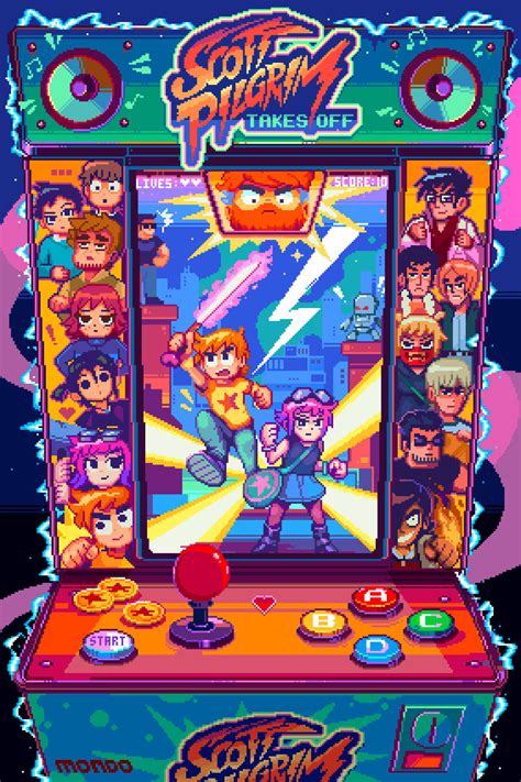 Scott Pilgrim Scott Pilgrim Скотт Пилигрим Comics Universes