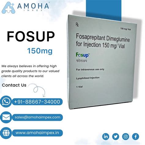 Fosaprepitant Injection Ivemend Latest Price Manufacturers And Suppliers
