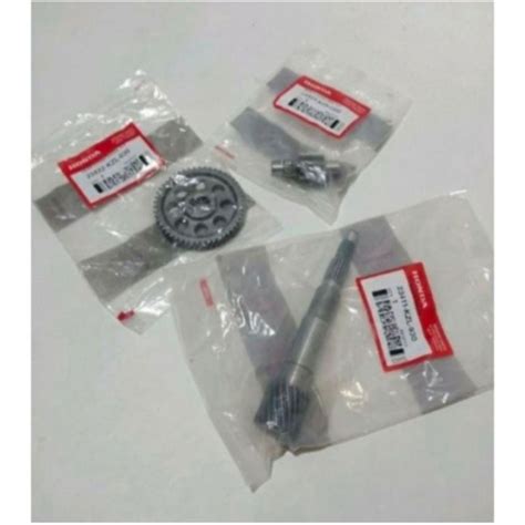 Jual GIGI GEAR GARDAN RASIO SET AS PULLY BEATF SCOOPY SPACY VARIO INJEKSI HONDA KZL K