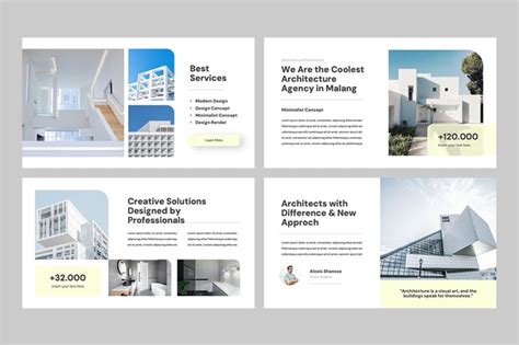 Architecture Keynote Incl Architecture And Architect Envato