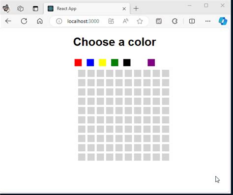 [react] Pixel Art React Context
