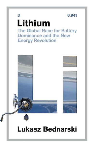 Lithium Book Cover Queensland Economy Watch