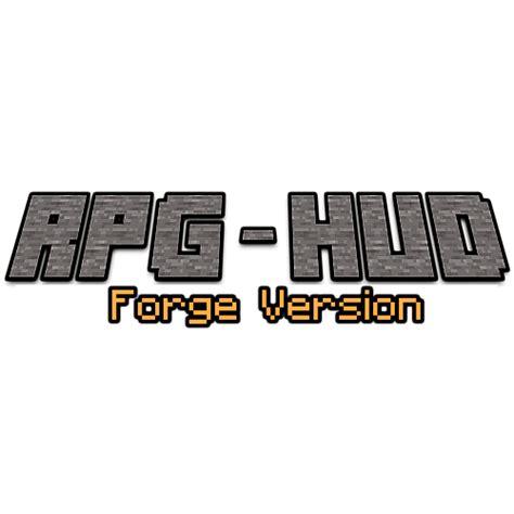 Download RPG Hud Forge Minecraft Mods Modpacks CurseForge