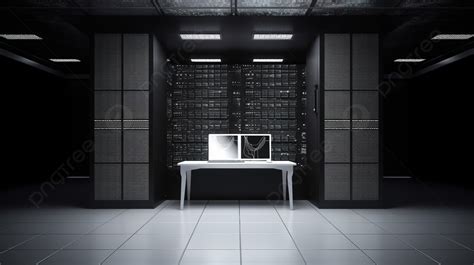 Computer Black And White Photography