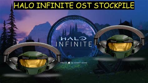 Halo Infinite OST Stockpile YouTube