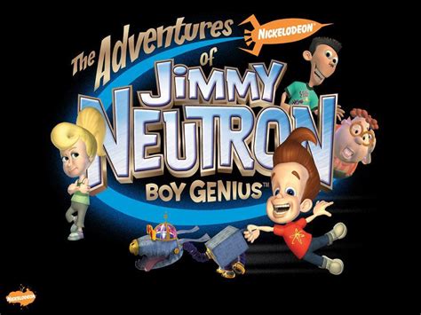 Jimmy Neutron Wallpapers Wallpaper Cave