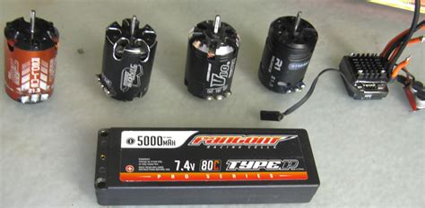 Motor Esc And Battery R C Tech Forums
