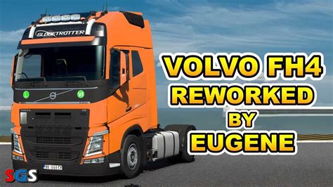 Volvo Fh4 überarbeitet Von Eugene V3 1 54 Ets2 Ets2 Ats Mod