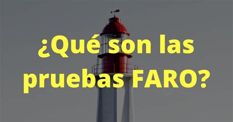 Las Pruebas Faro Sí Se Harán Aquí Todo Lo Que Tenés Que Saber La Nación