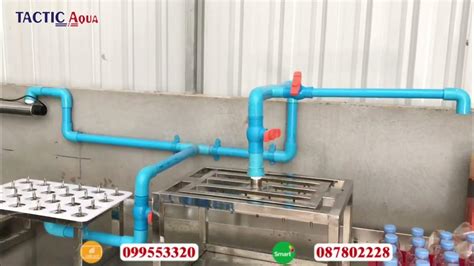 ម៉ាស៊ីន ផលិត ទឹក ពិសា បរិសុទ្ធ គុណភាព ស្ដង់ដារ ពិត Ph 7ឡេីង Youtube