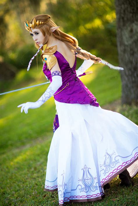 Twilight Princess Zelda Cosplay By Siashicat On Deviantart