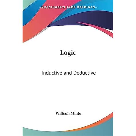 logic inductive and deductive