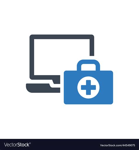Laptop Restore Icon Royalty Free Vector Image VectorStock