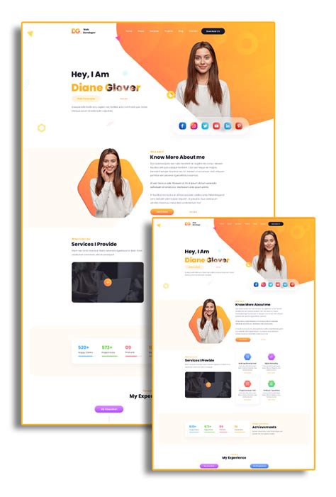 free web developer wordpress theme for professional website