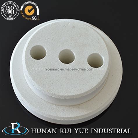 Refratory Ceramic Ring Part For Kiln Refractory Ceramics And Ceramic