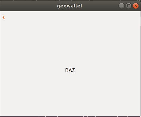 [bug] 3 3 3 5 regression gtk when navigating back to previous page