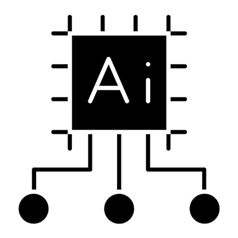 Premium Vector Intelligent Control Vector Illustration Style