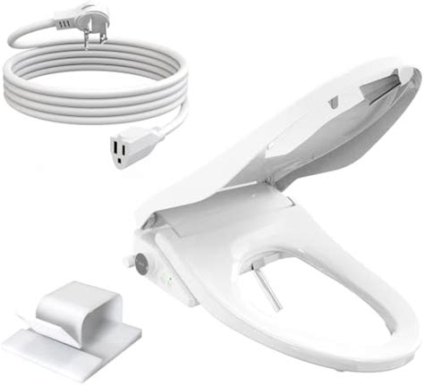 Electric Bidet Toilet Seat Upgraded And 6ft Extension Cord And Smartwhale