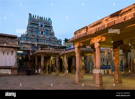 Ranganayaki Thaayar Shrine Temple In Sri Ranganathaswamy Vishnu Temple