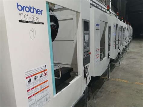 2016 Japan Brother TC S2 CNC Vertical Machining Center Computer Control