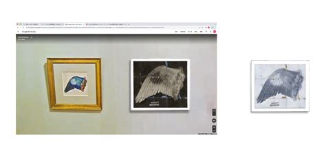 Li Shun 李舜 Internet Sketching Der Flügel einer Blauracke Unique