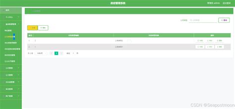 Java毕设项目ii基于spring Boot的政府管理系统设计与实现 Csdn博客