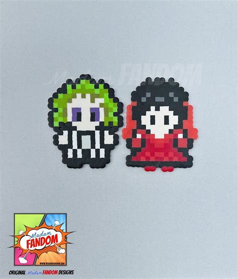 Beetlejuice Ornaments Original Art Christmas Ornament Etsy