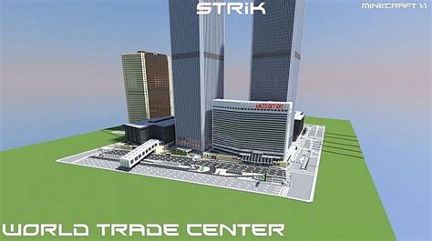 Minecraft One World Trade