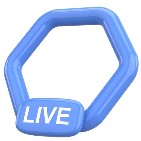 Premium Photo Live Streaming Frame 3d Illustration