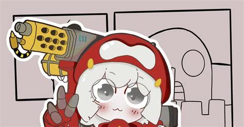 娘化 卡斯特兰机器人娘化 山海有声のイラスト Pixiv