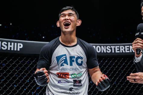 Aung La N Sang Gets Wish To Strut Wares In One Championships Us